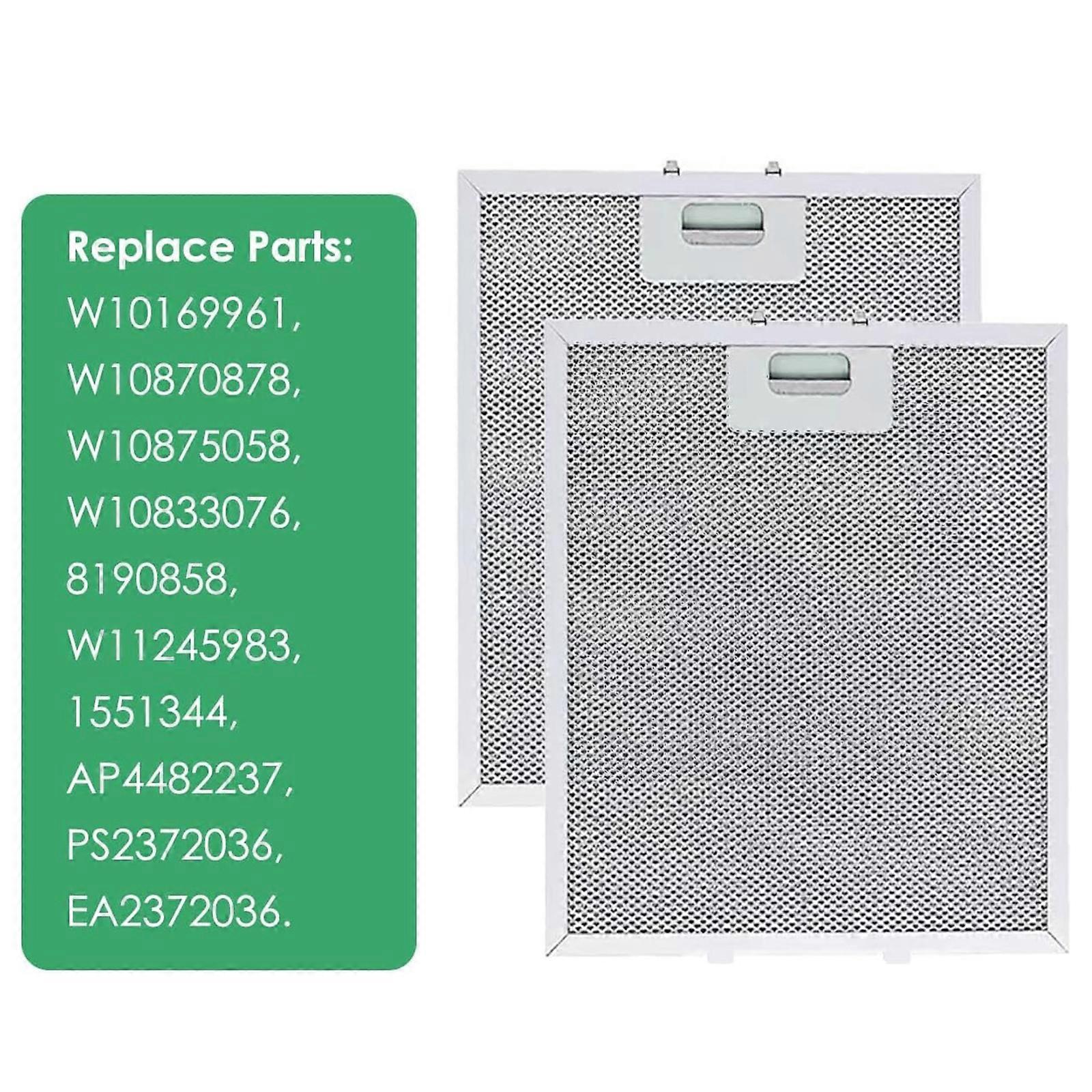 Mesh Range Hood Filter Vent Replacement Kitchen Exhaust Fan Filters ...