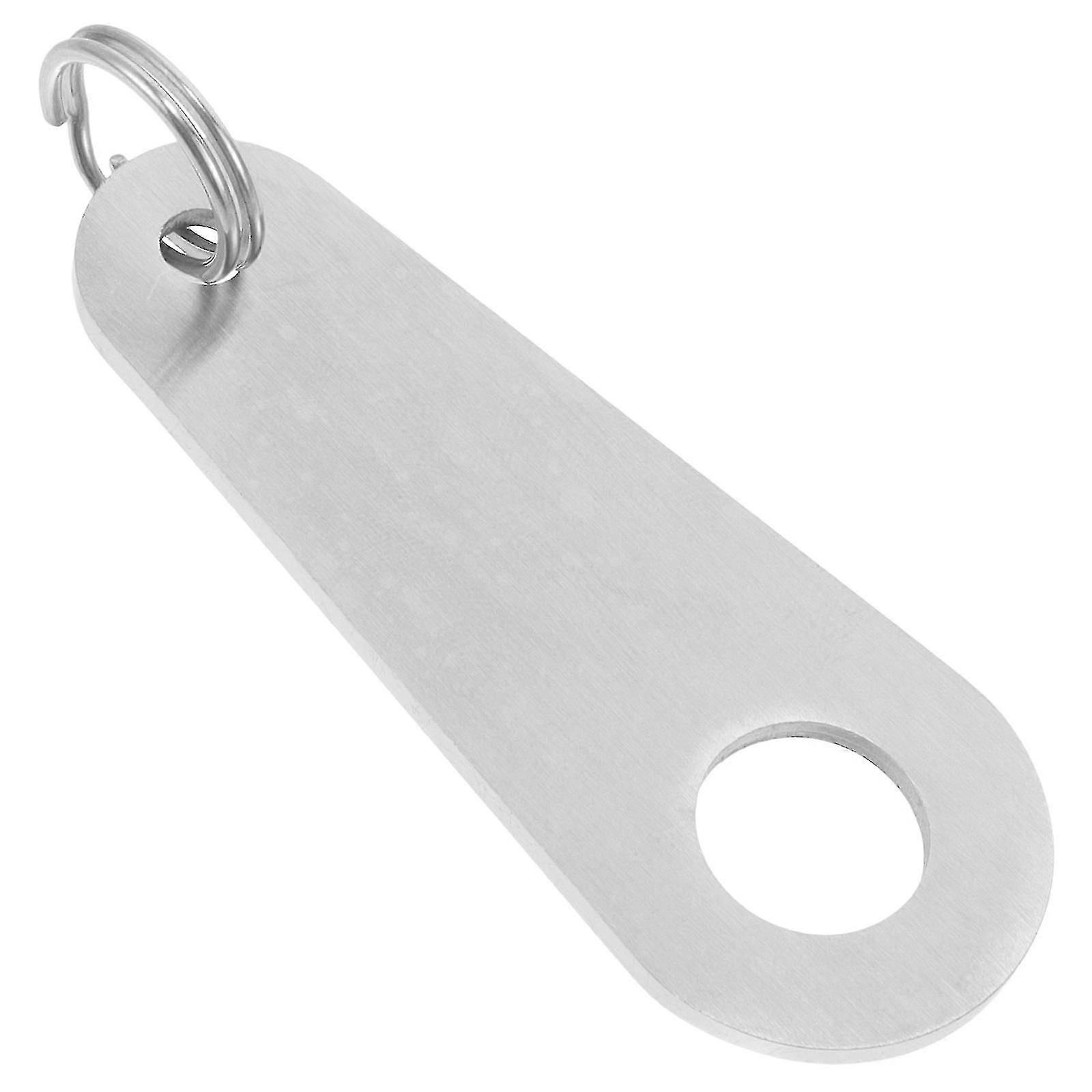 Titanium Steel Motorcycle Bell Keychains 2-Pack for Bikers Road Riding ...