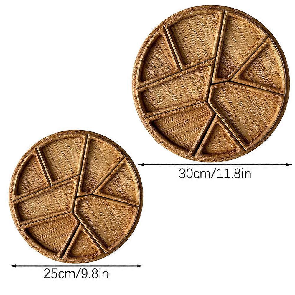 Puzzle Serving Tray Wooden Food Tray, Funny Puzzle Shaped Serving Tray ...