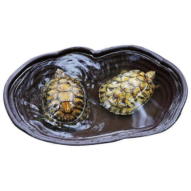 Tortoise Water Bathing Pool Large Reptile Bathing Pool With Drainage ...