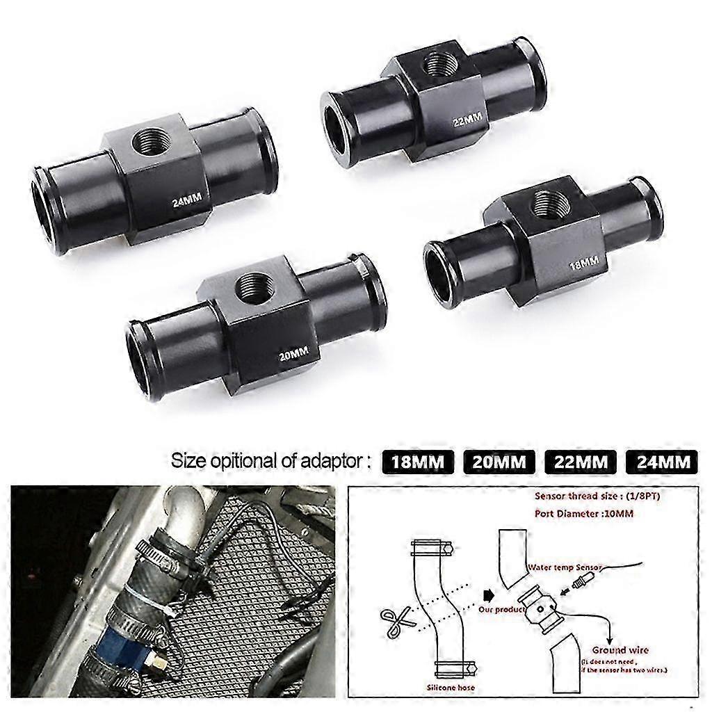 Water Temp Gauge Joint Water Temp Meter Joint Temp Hose Adapter ...