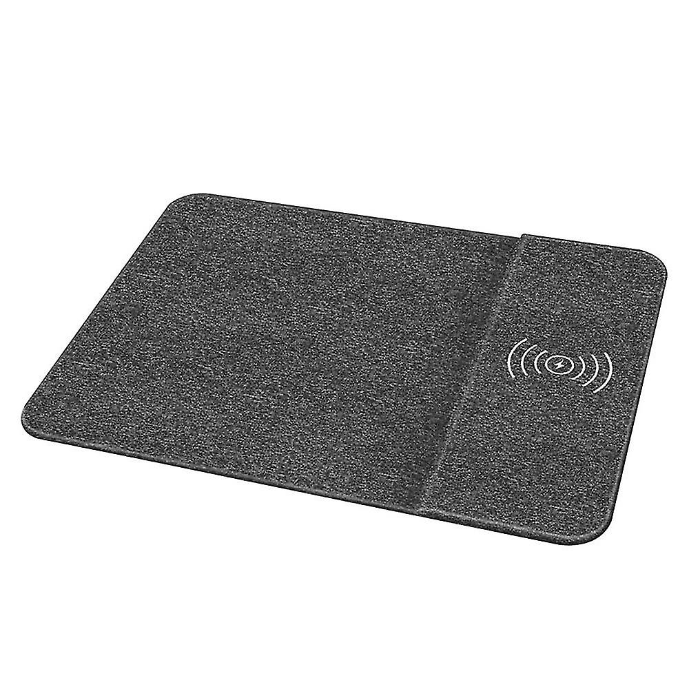 Wireless Charger Mouse Pad Multifunctional Desktop Dock Wireless ...