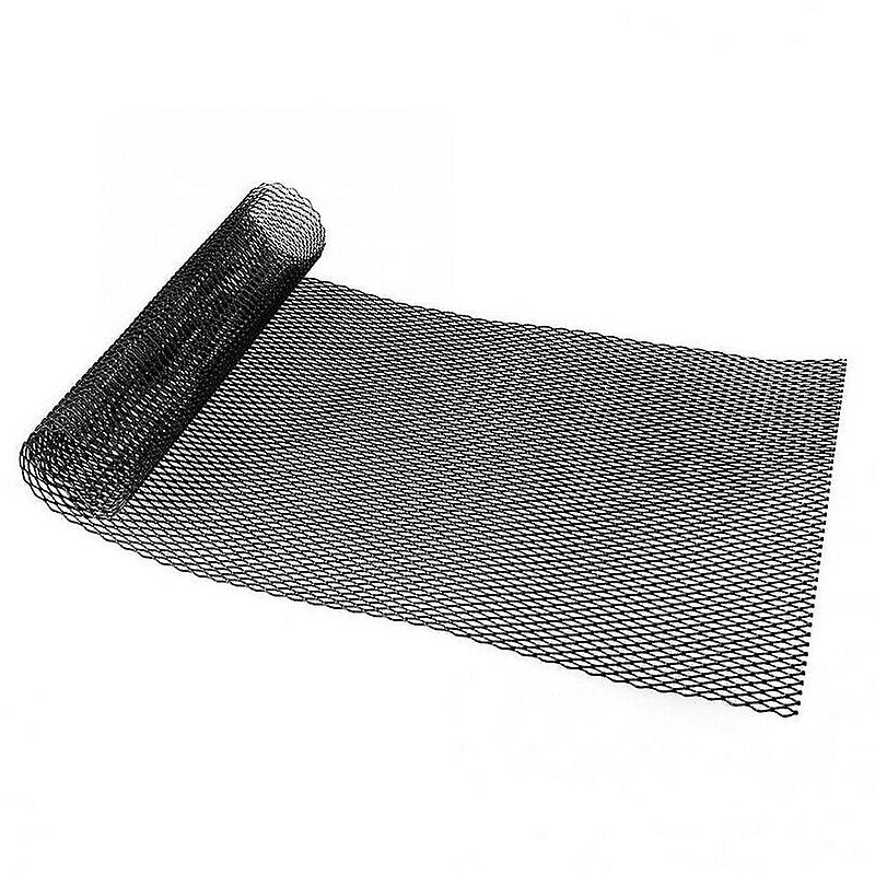 40x13 Inch Universal Car Grille Mesh Metal Car Grille Mesh Sheet Grid ...