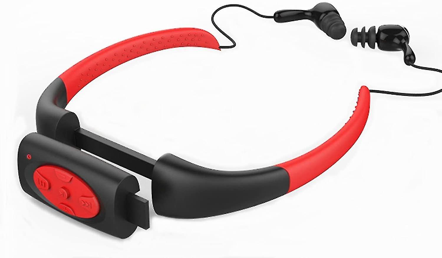 Ipx8 Waterproof 8gb Underwater Sports Mp3 Music Player Neck | Fruugo FI