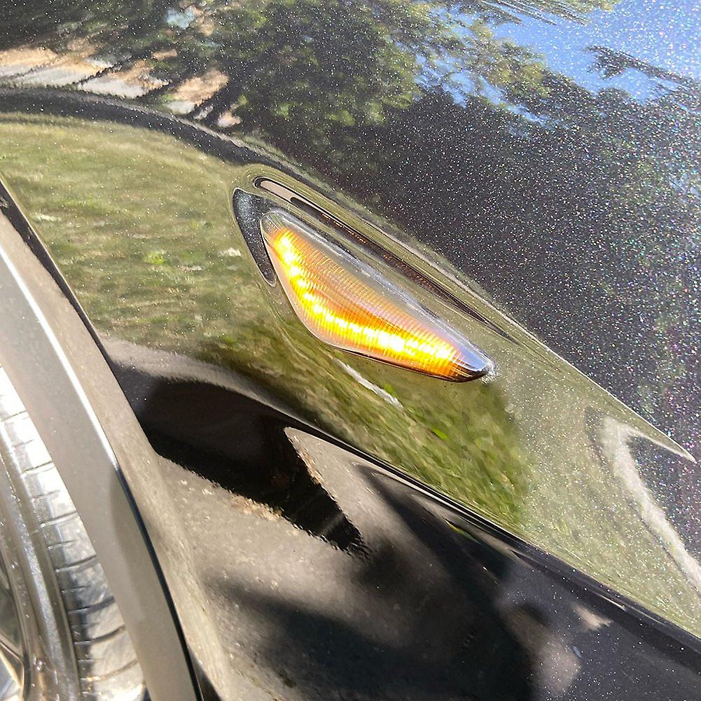 2PCS For BMW X3 F25 X5 E70 X6 E71 E72 2007-2014 LED Dynamic Side Marker ...