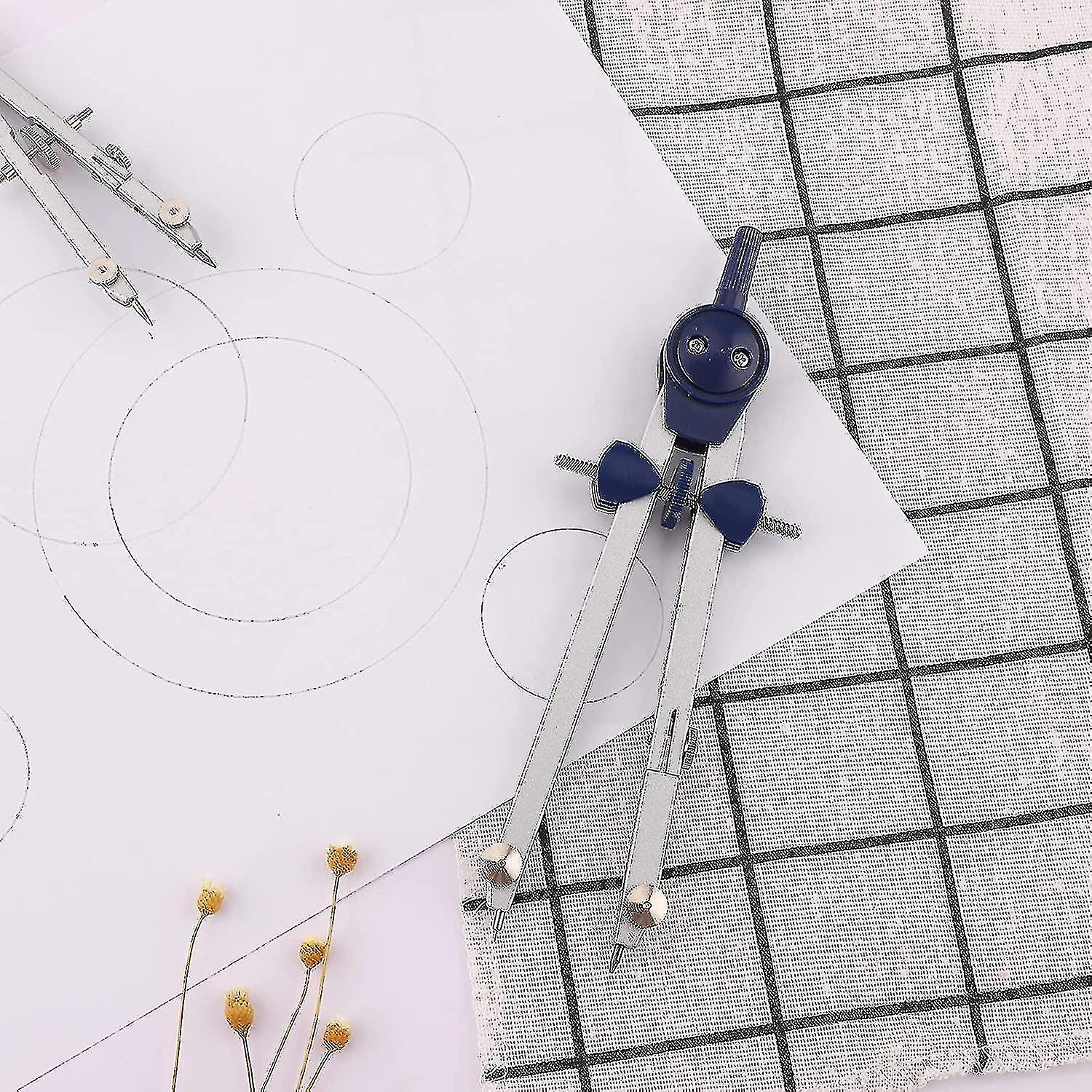 Geometry Set,professional Compass Set Compass Drawing Tool Math Compass ...