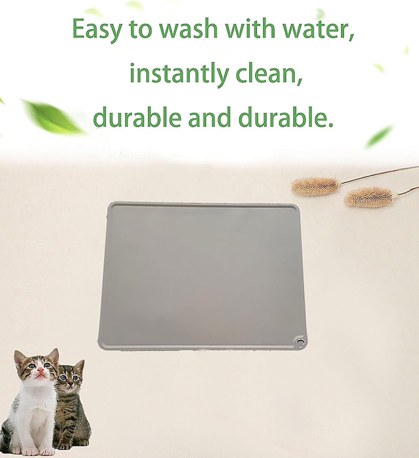 Cat Food Matdog Food Mat,dog Bowl Mat,food Mat For Cat Bowls,dog Water ...