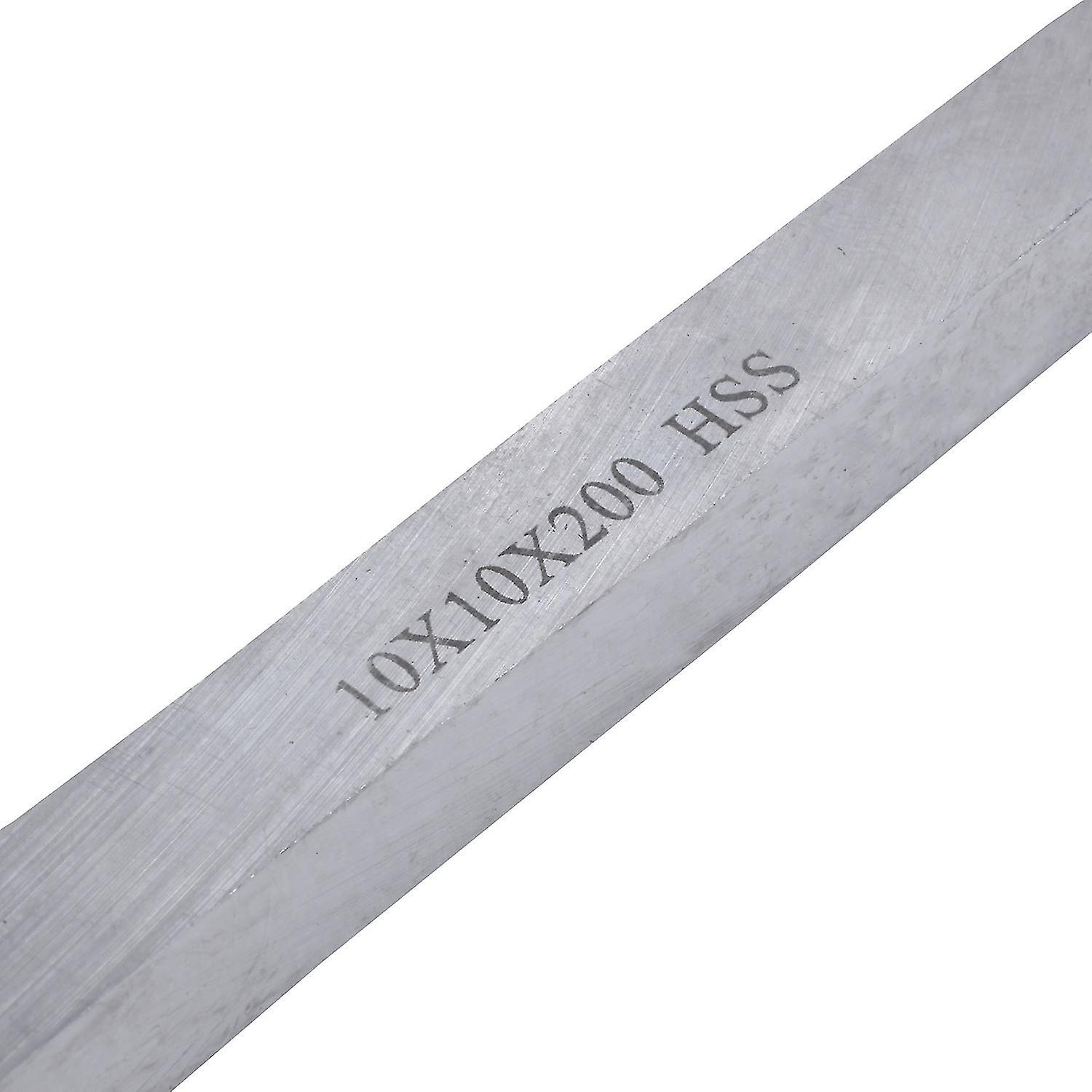 4 Pcs Cnc Lathe Hss Square Cutting Tool Bits Bar 8mm X 8mm X 200mm ...