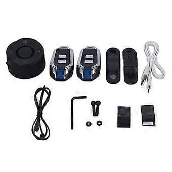 Bike Alarm with Light Wireless Anti Theft Bike Motorcycle Rear Light ...