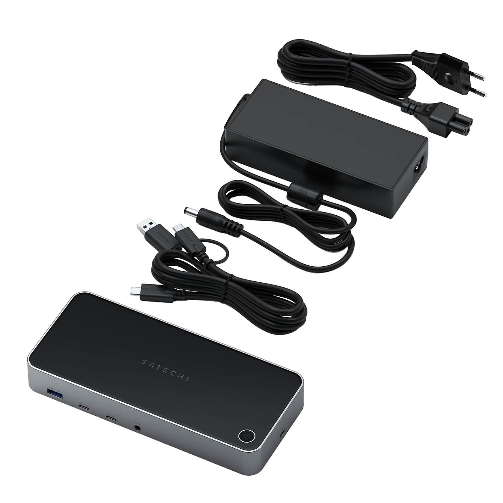 iMac Hub, 12 in 1 Triple Screen Display 4K Resolution, Grey | Fruugo UK