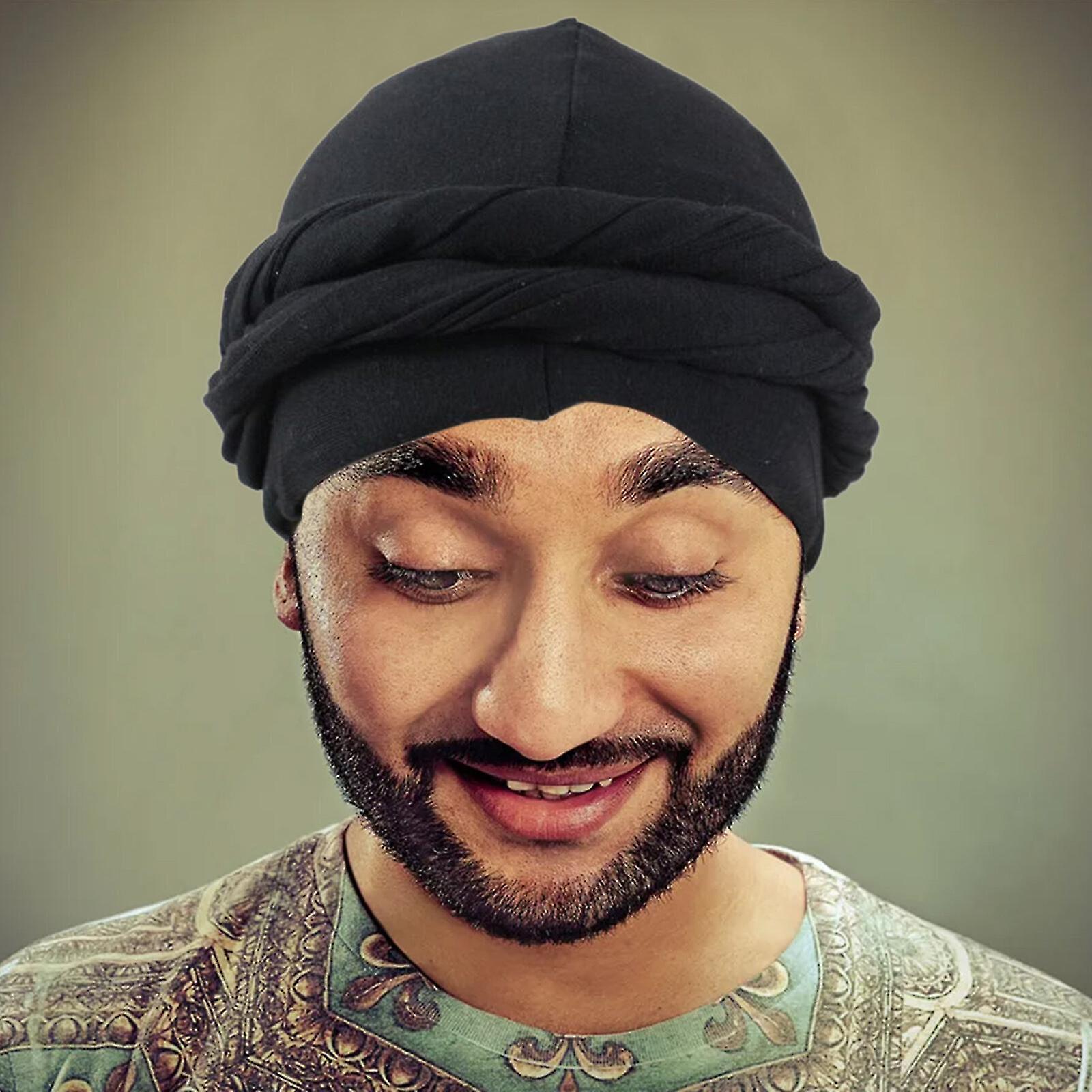 Best Offer Turban For Men Turban Vintage Twist Head Wraps For Men ...