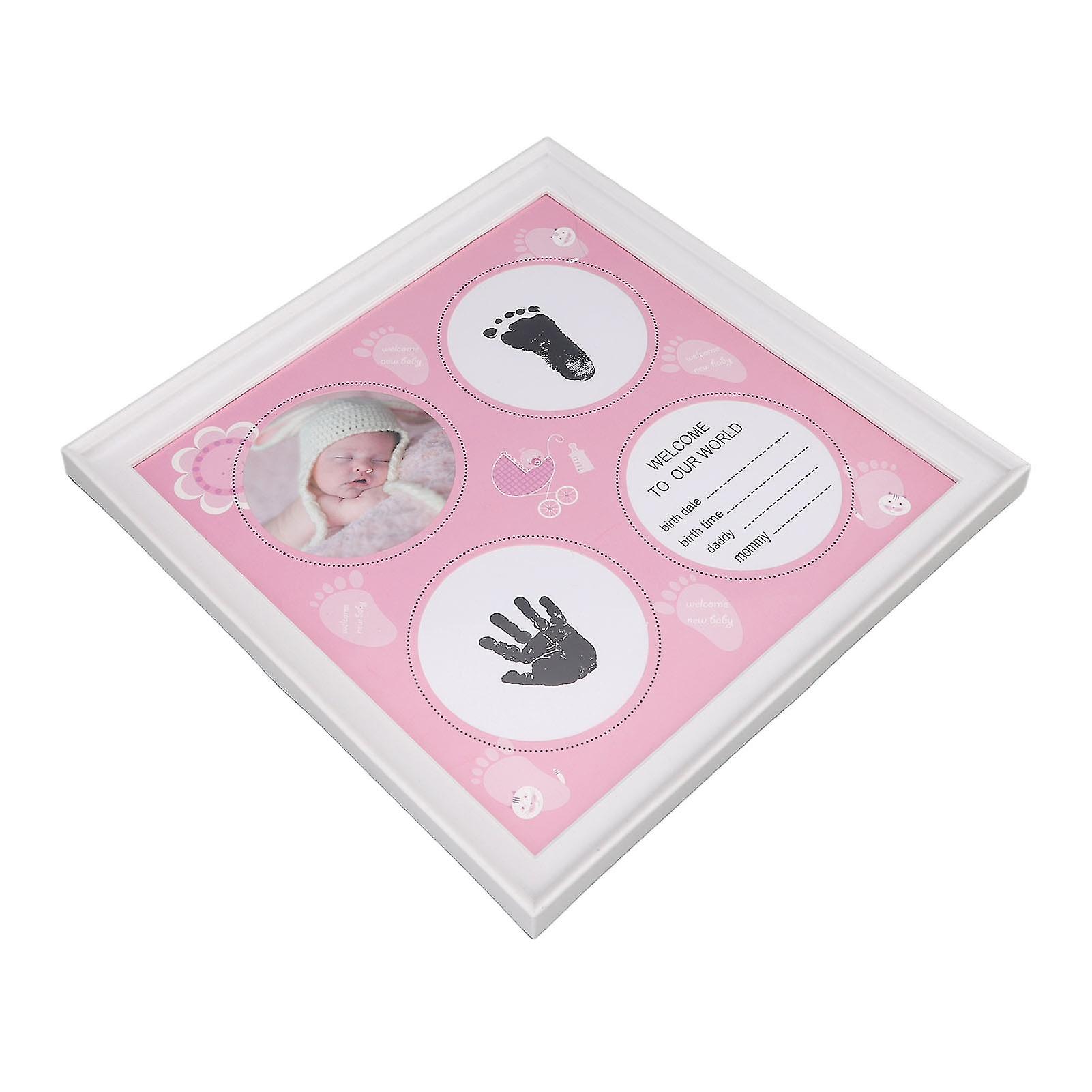 Baby Handprint Footprint Frame Kit for Newborn Boys Girls - Wear ...