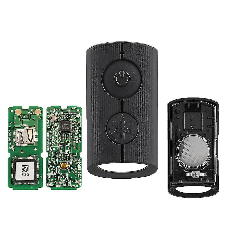 Motorcycle Keyless Entry 433.92mhz Motorcycle Smart Key Id49 Chip For ...