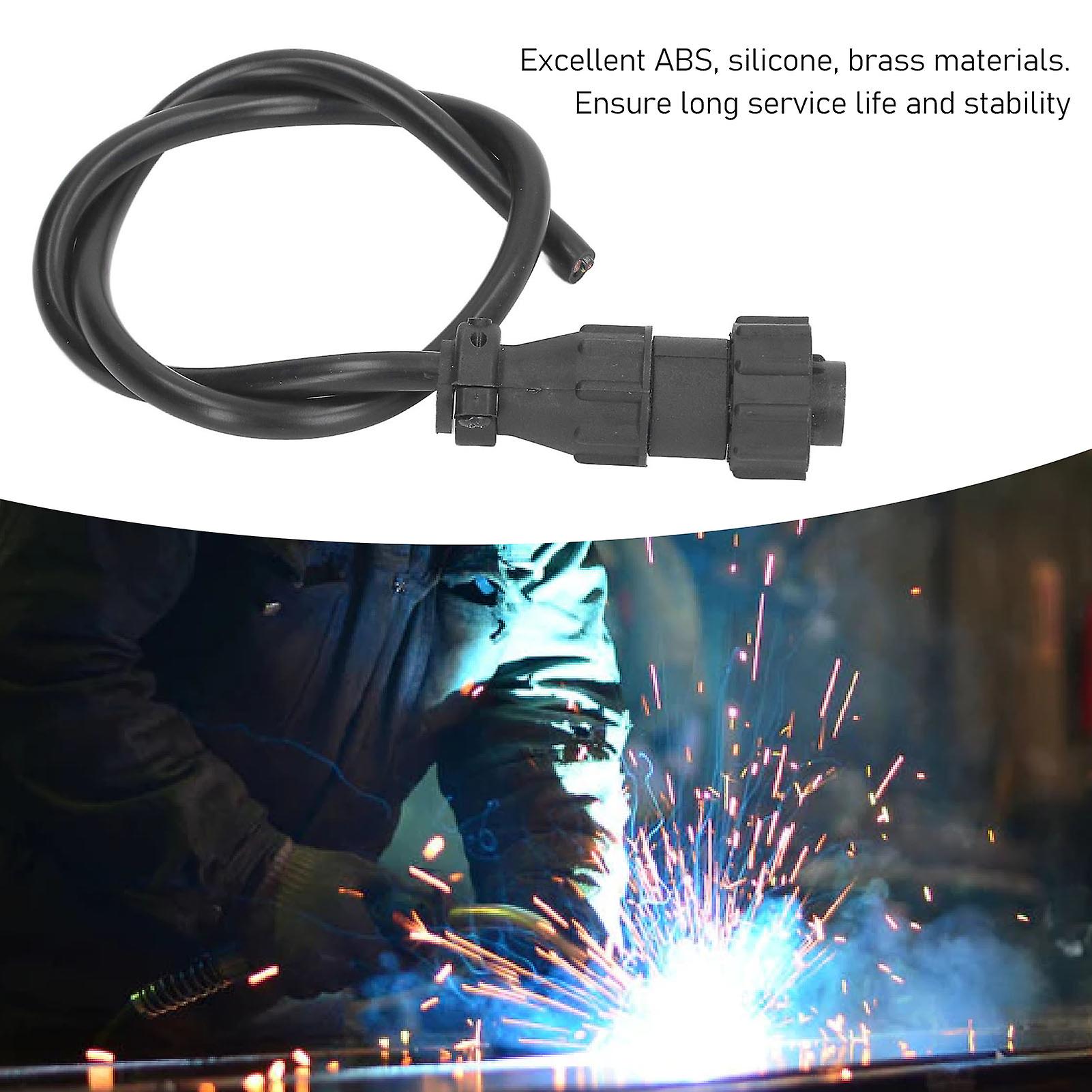 Trigger Connector 4 Pin Plug with Wire for Miller MIG Welding Gun ...