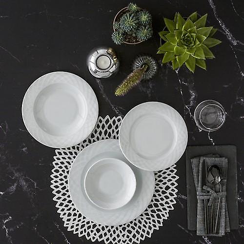 Gural Porcelain Alfa 24 Pcs Dinnerware Set for 6 Persons | Fruugo UK