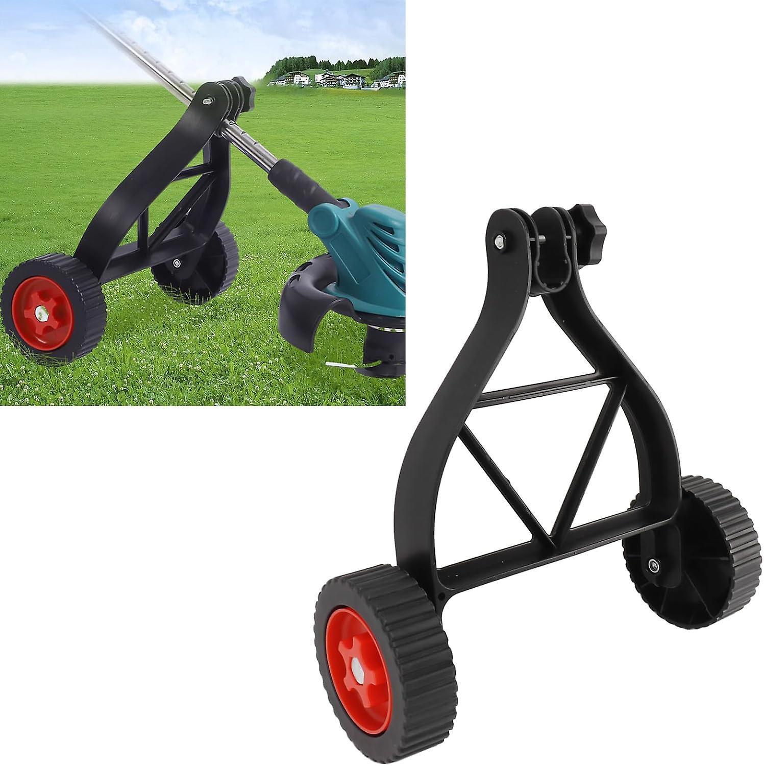 Adjustable String Trimmer Support Wheel, Weed Wacker Wheel, Auxiliary ...