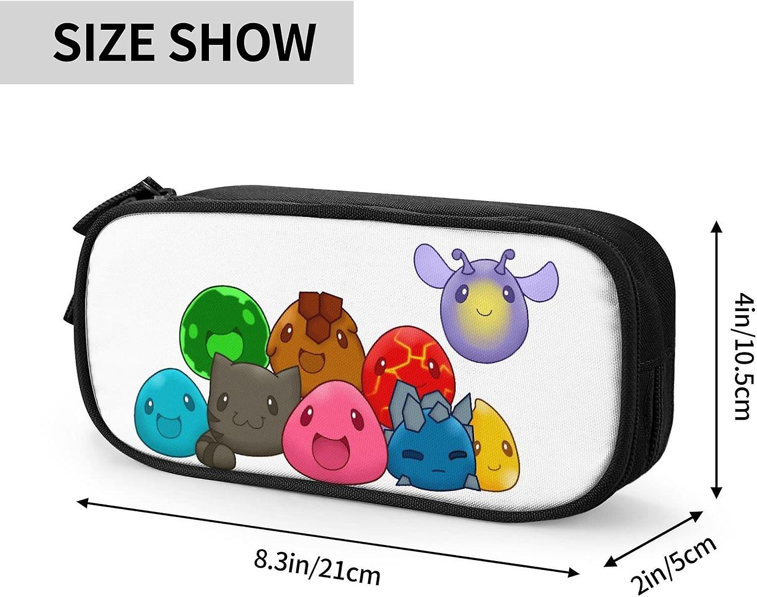 Multifunction Pencil Case - Slime for Rancher Large Capacity Pencil Bag ...