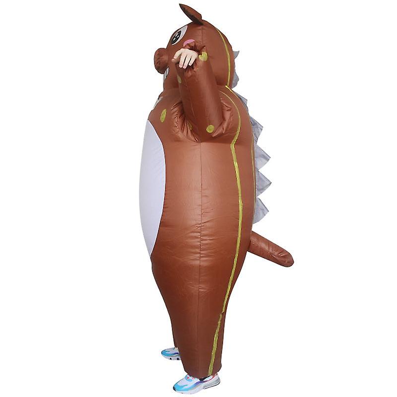 Halloween Party Inflatable Suit Wild Boar Inflatable Suit Funny ...