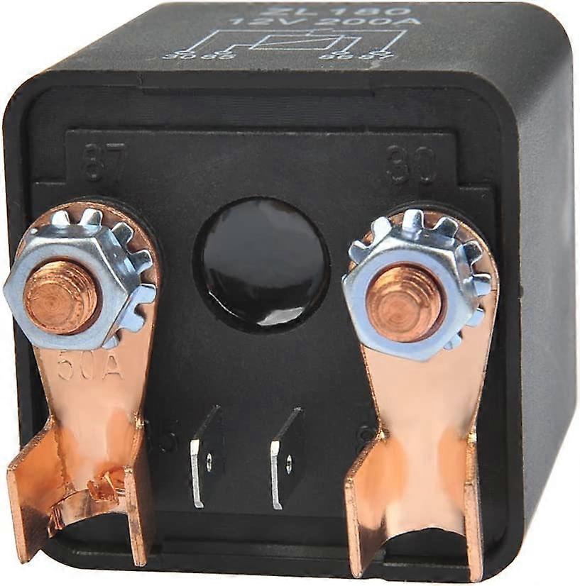 Car Relays 12V 200A - Heavy Duty Car Motor Relay | Fruugo UK