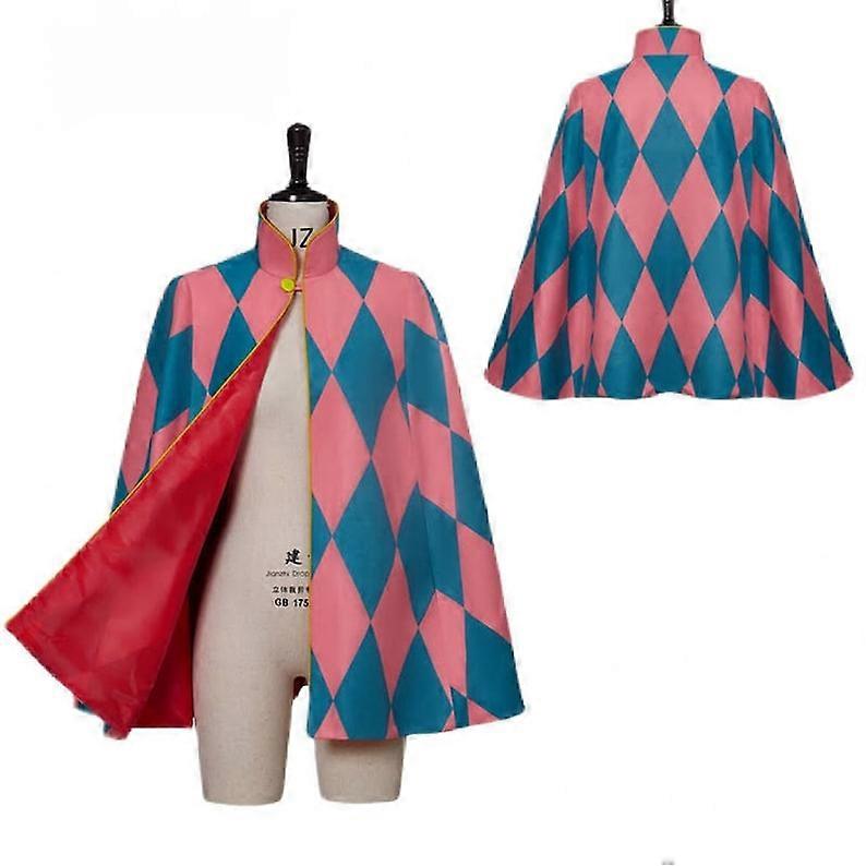 Howl's Cloak for Howl's Moving Castle Cosplay Costume Cardigan Jacket ...