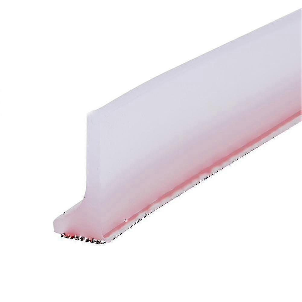 Silicone Shower Barrier Bathroom Water Stopper Water Barrier Retaining ...
