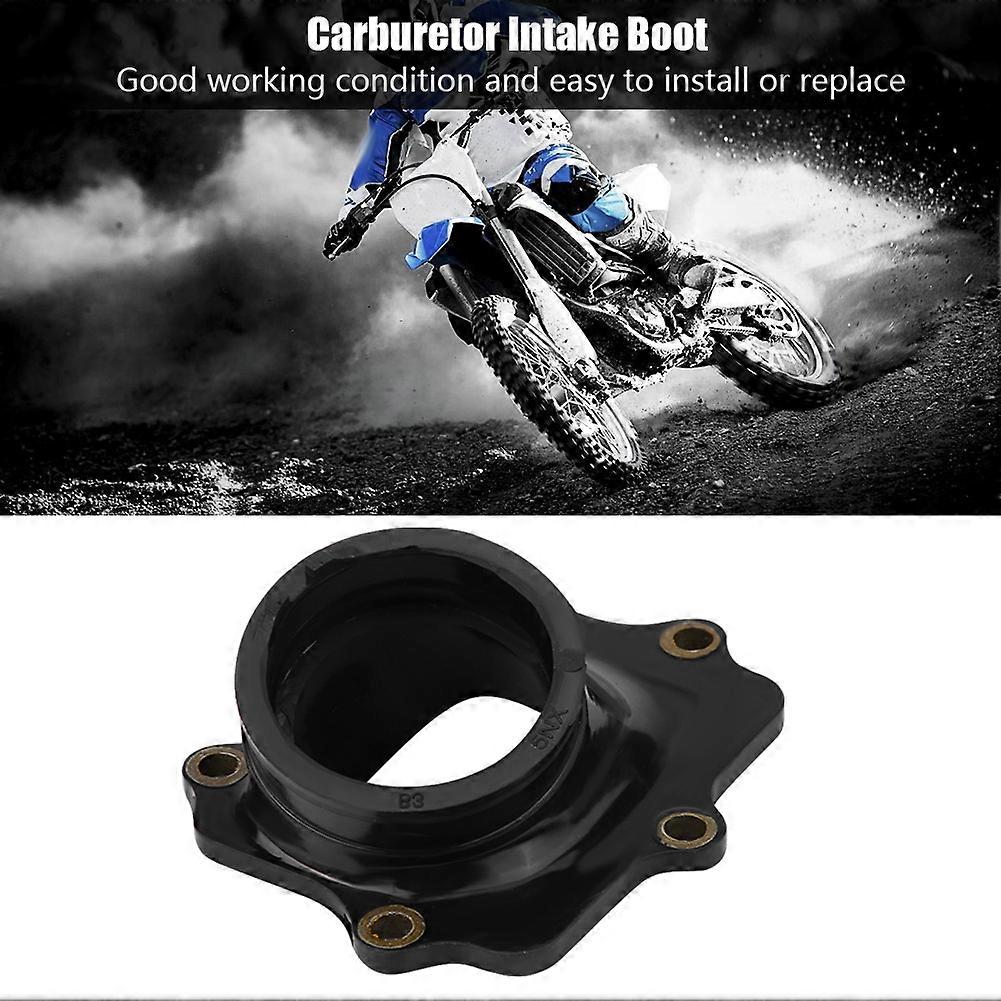 Motorcycle Carb Carburetor Intake Manifold Adapter Boot for YAMAHA ...
