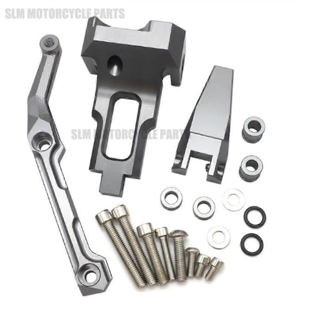 Motorcycle Stabilizer Steering Damper With Mounting Bracket Kit For ...