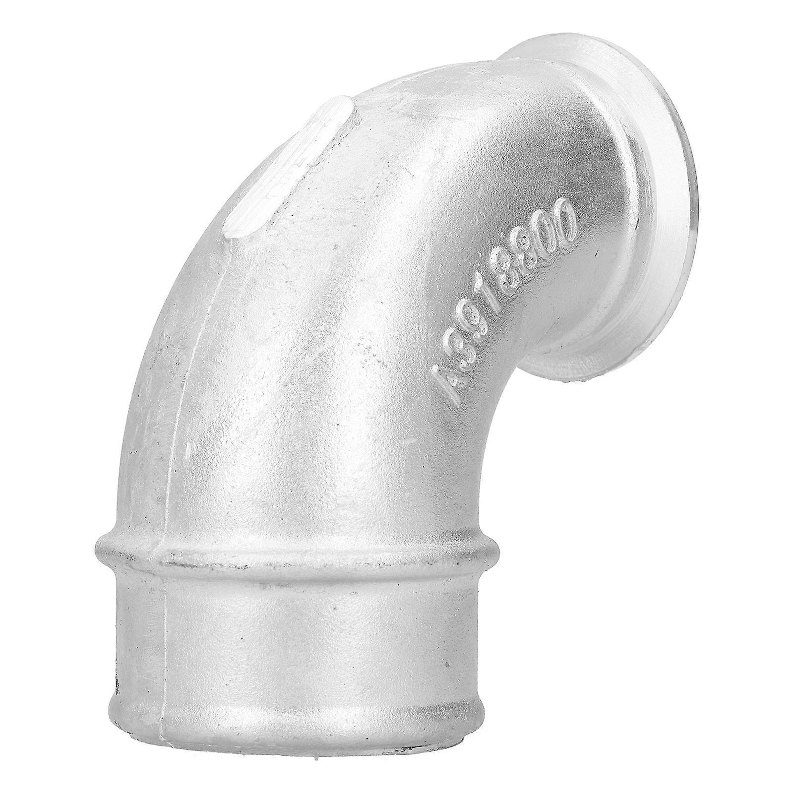 90 Degree Turbo Intake Elbow Air Transfer Pipe with Clamp Fit for ...