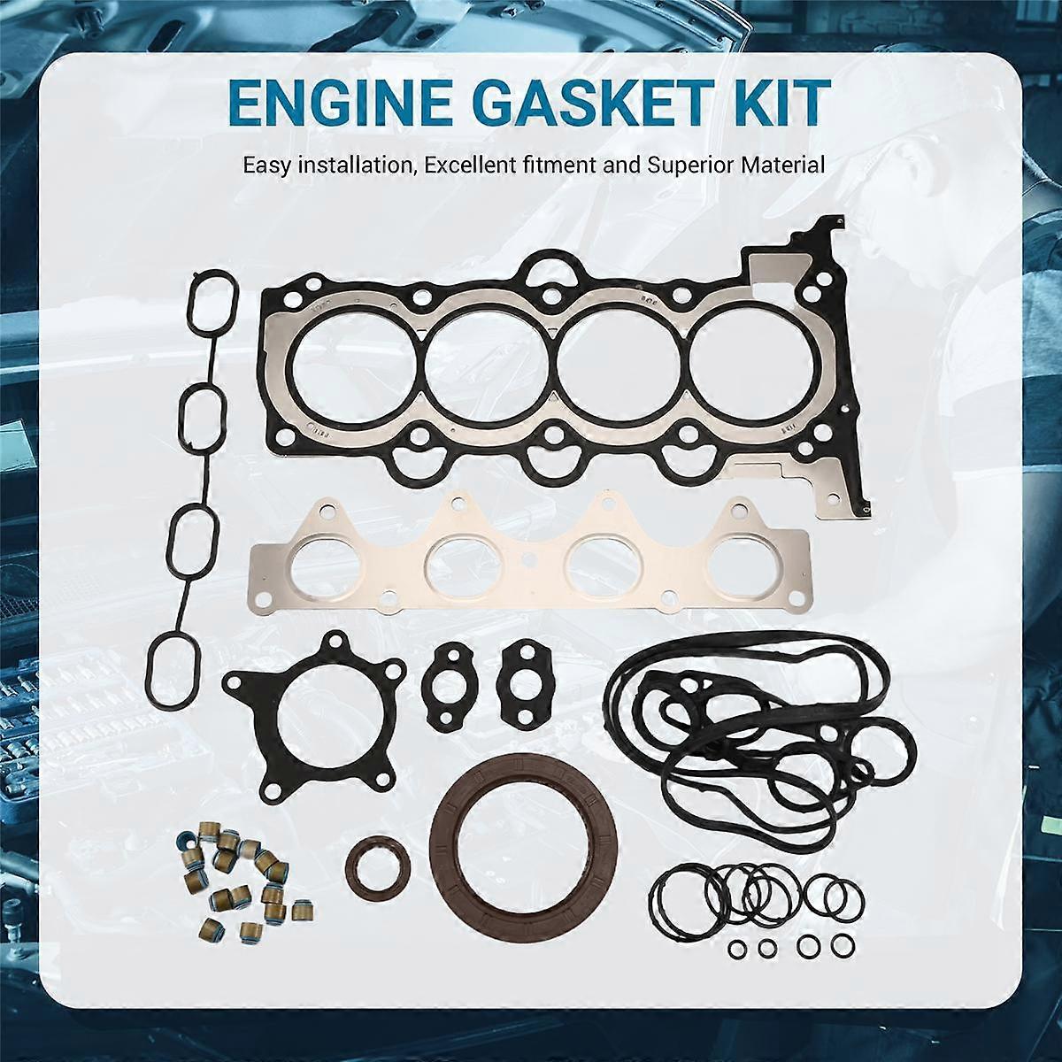 20910-2BB01 Overhaul Engine Gasket Kit for I20 I30 CEED 1.4L 1.4CVVT ...