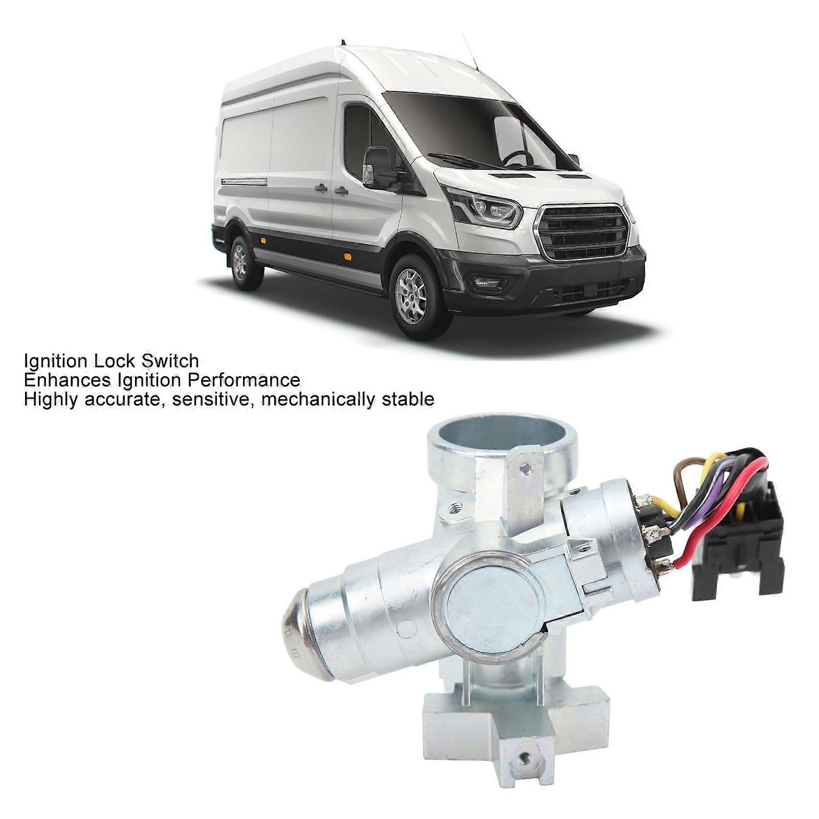 Steering Ignition Lock Housing 1053774 Ignition Switch with 2 Keys for ...