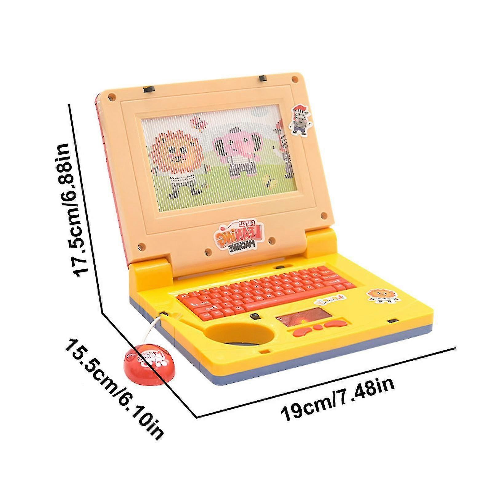 Computer Laptop Educational Learning Toys For Boys Girls | Fruugo UK
