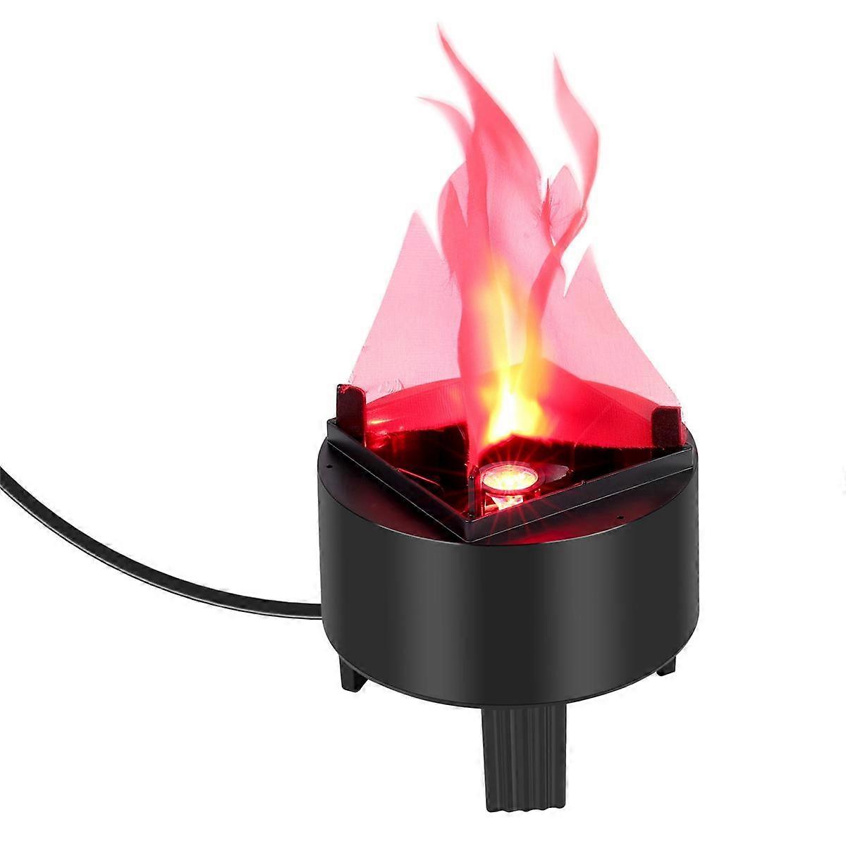 LED Fire Flame Effect Light Artificial Electric Flicker Campfire Lamp ...