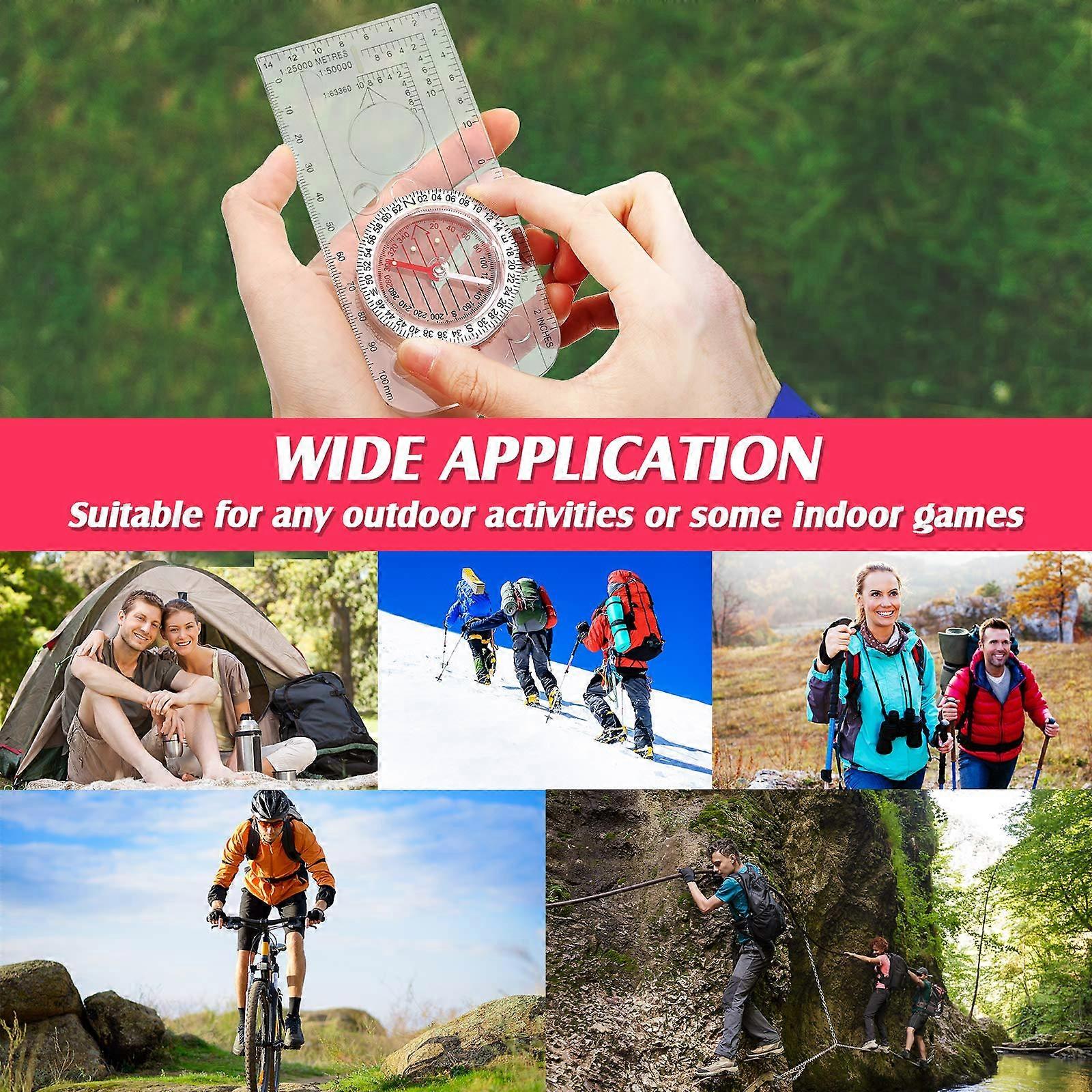 2024 New Navigation Compass Boy Scout Compass Orienteering Compass ...