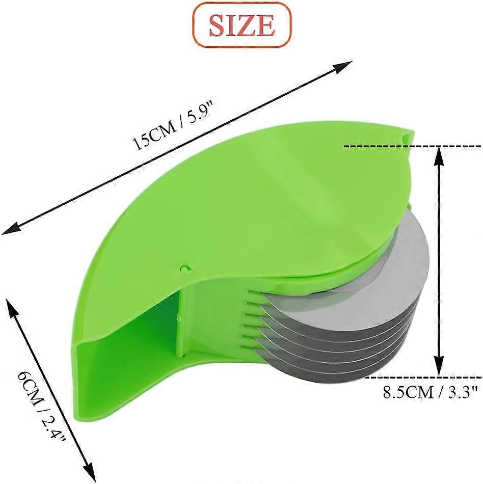 2025,Herb Mincer - Manual Hand Scallion Chive Mint Cutter - Retractable ...