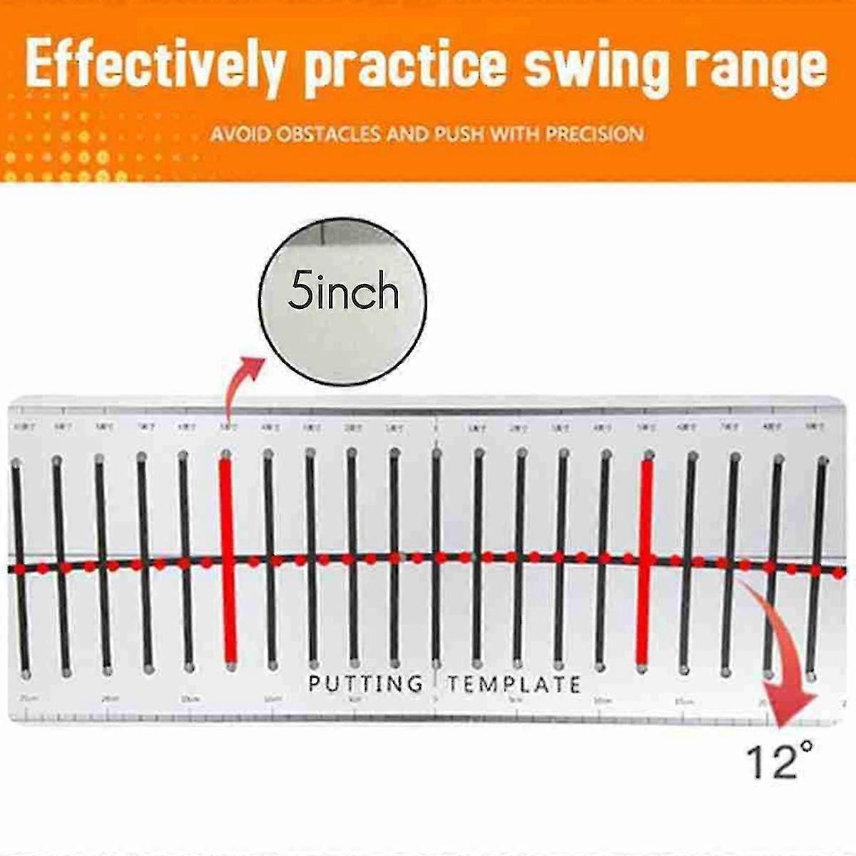 Golf Putter Putting Mat Trainer Indoor Putting Green Pad Equipment Golf ...