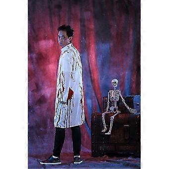 Halloween Horror Gory Doctor Nurse Costume Zombie Adult Male And Female ...