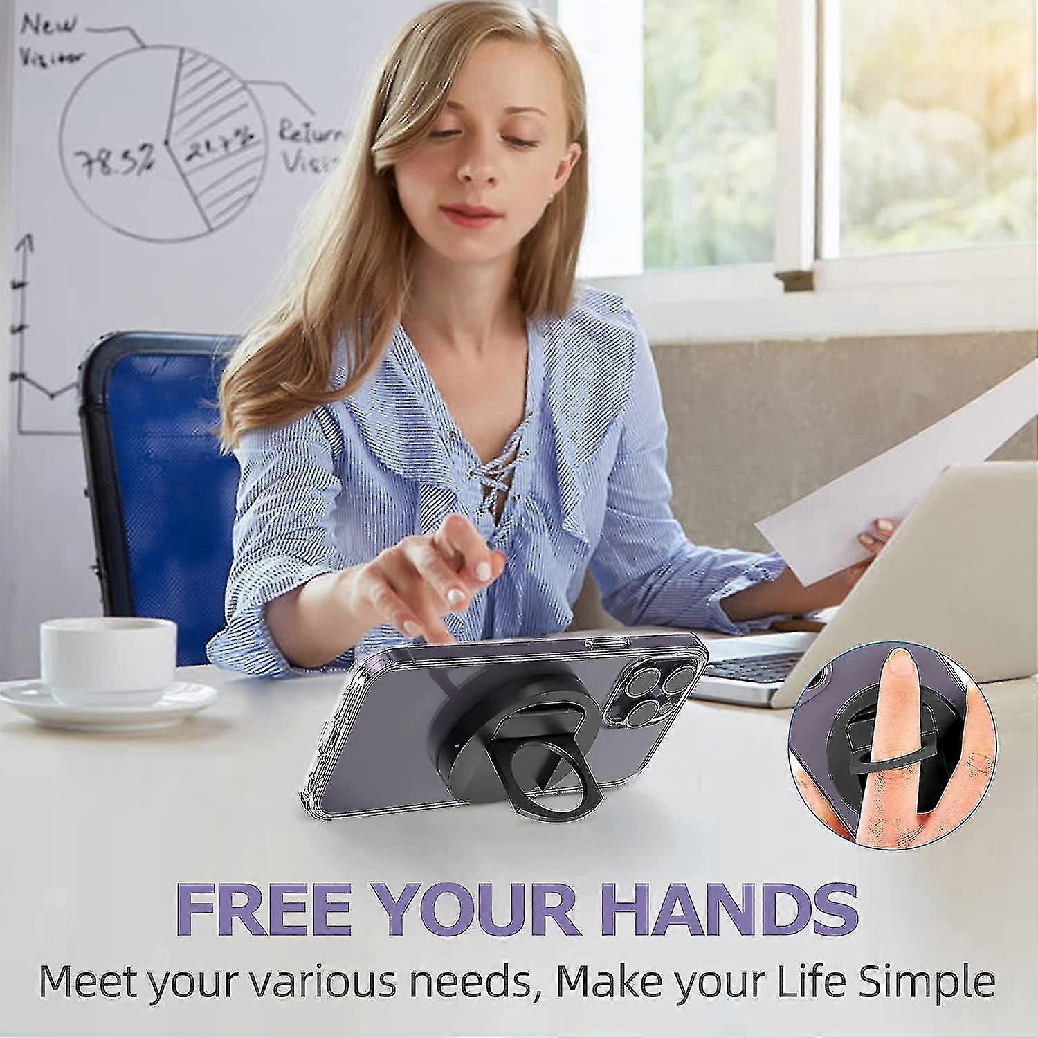 Continuity Camera Mount For Macbook Iphone 12/13/14 Series, Magsafe ...