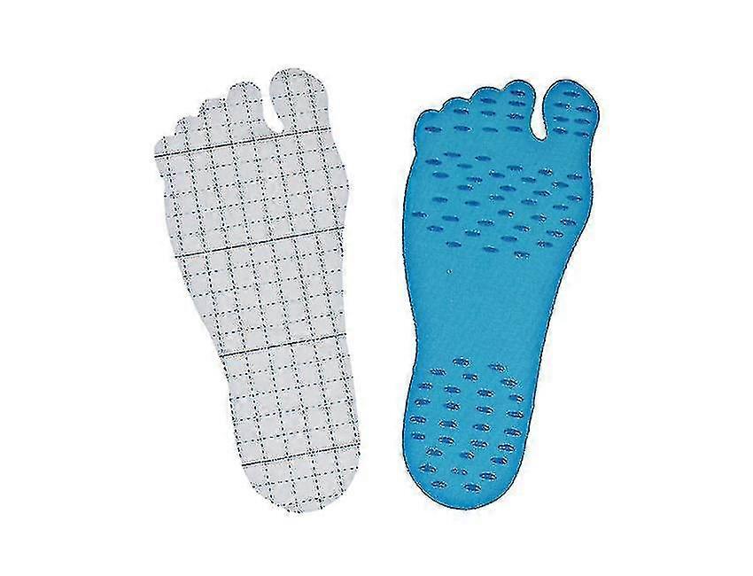 Beach Foot Pads Barefoot Adhesive Invisible Shoes Stick On Foot Pad ...