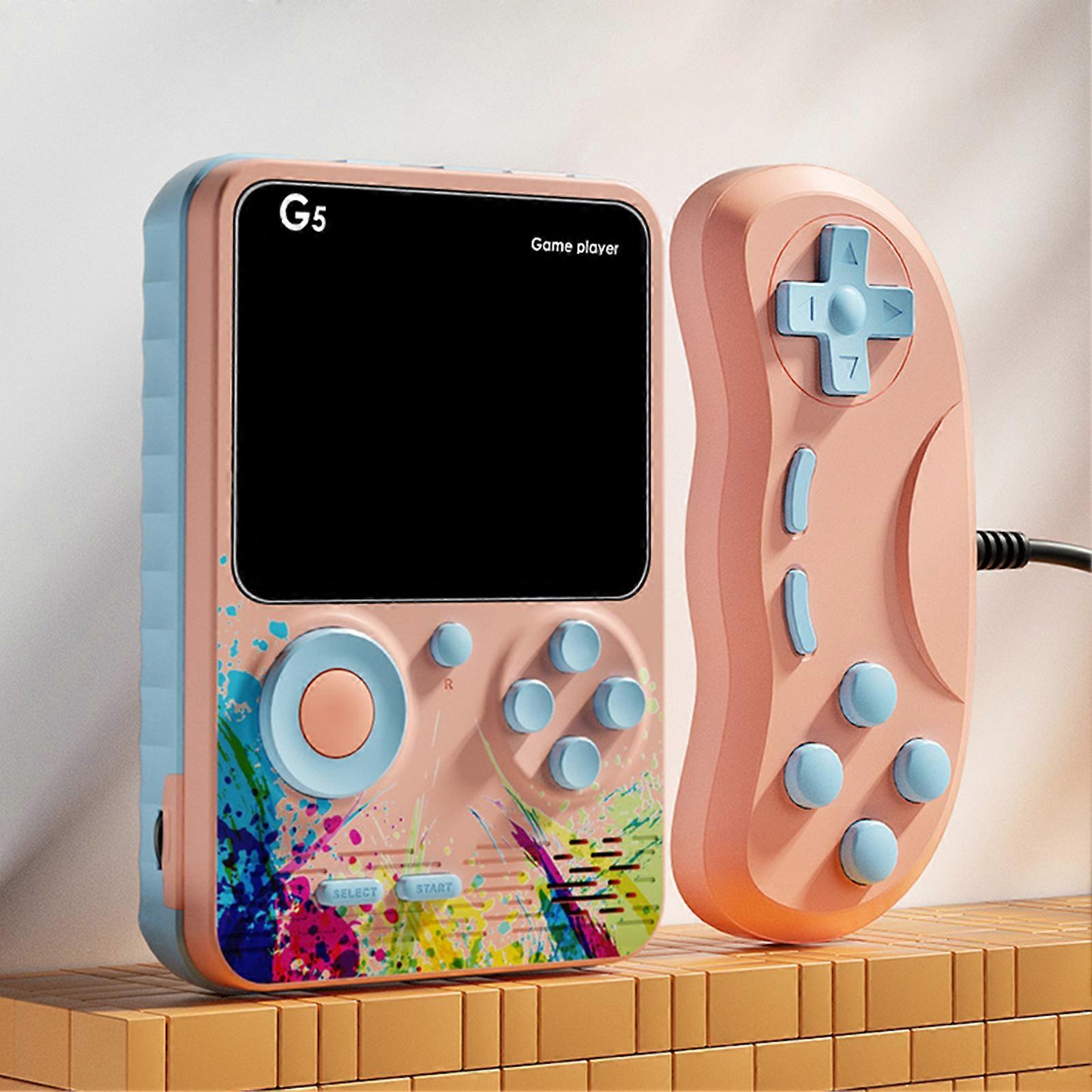 G5 Game Console 3.0 Inch Screen Mini Handheld Support 2 Players Video ...