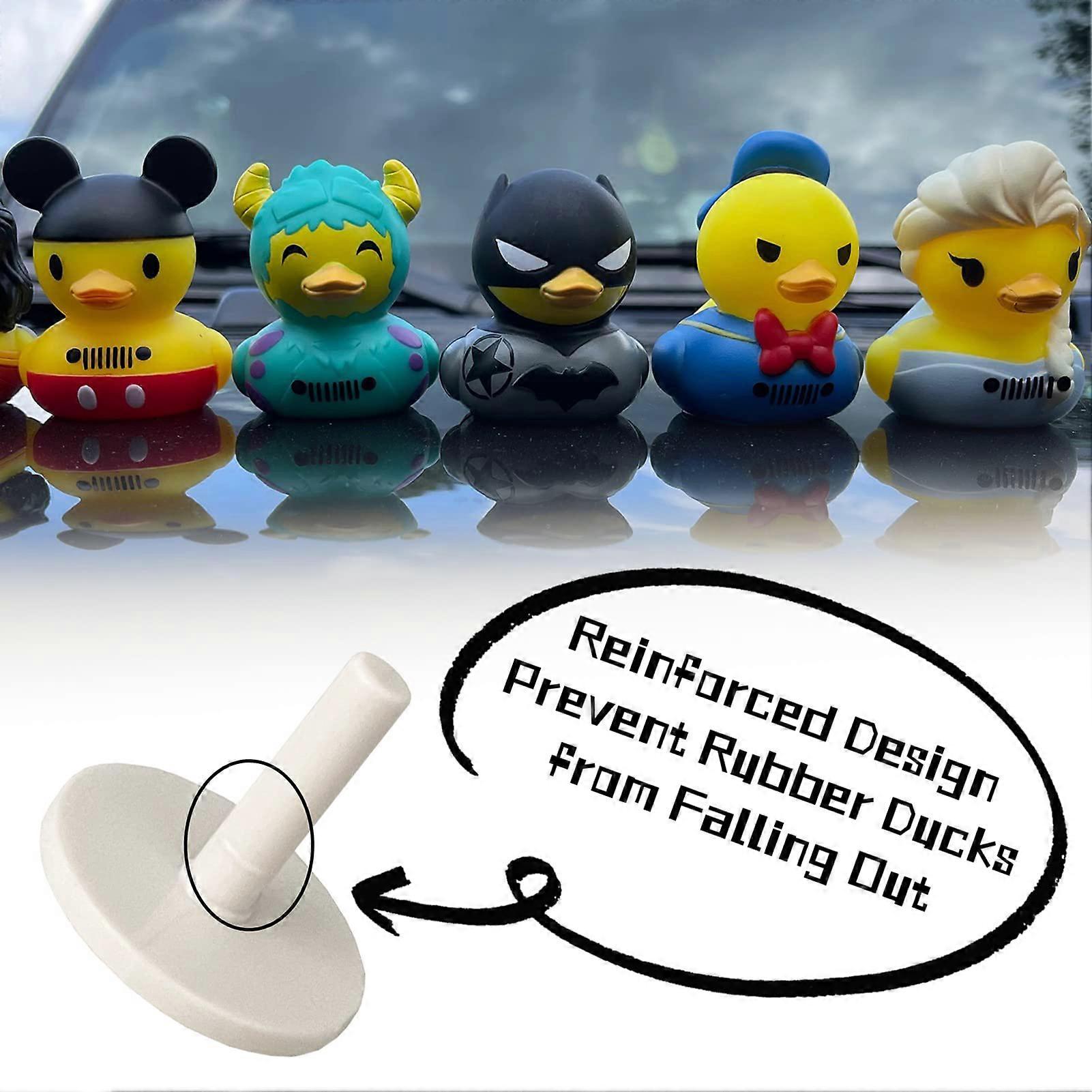 Fixed Display Mount Duck Plug Easily Use and Tight Fit Rubber Duck ...