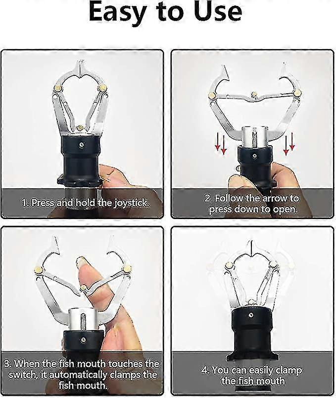 Fish Lip Gripper Tools Professional Stainless Steel Fish Lip Grabber ...