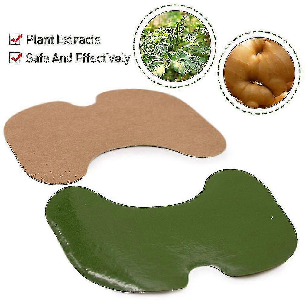 knee Heat Patch Muscle Joint Pain Relief Patch Arthritic Inflammation ...