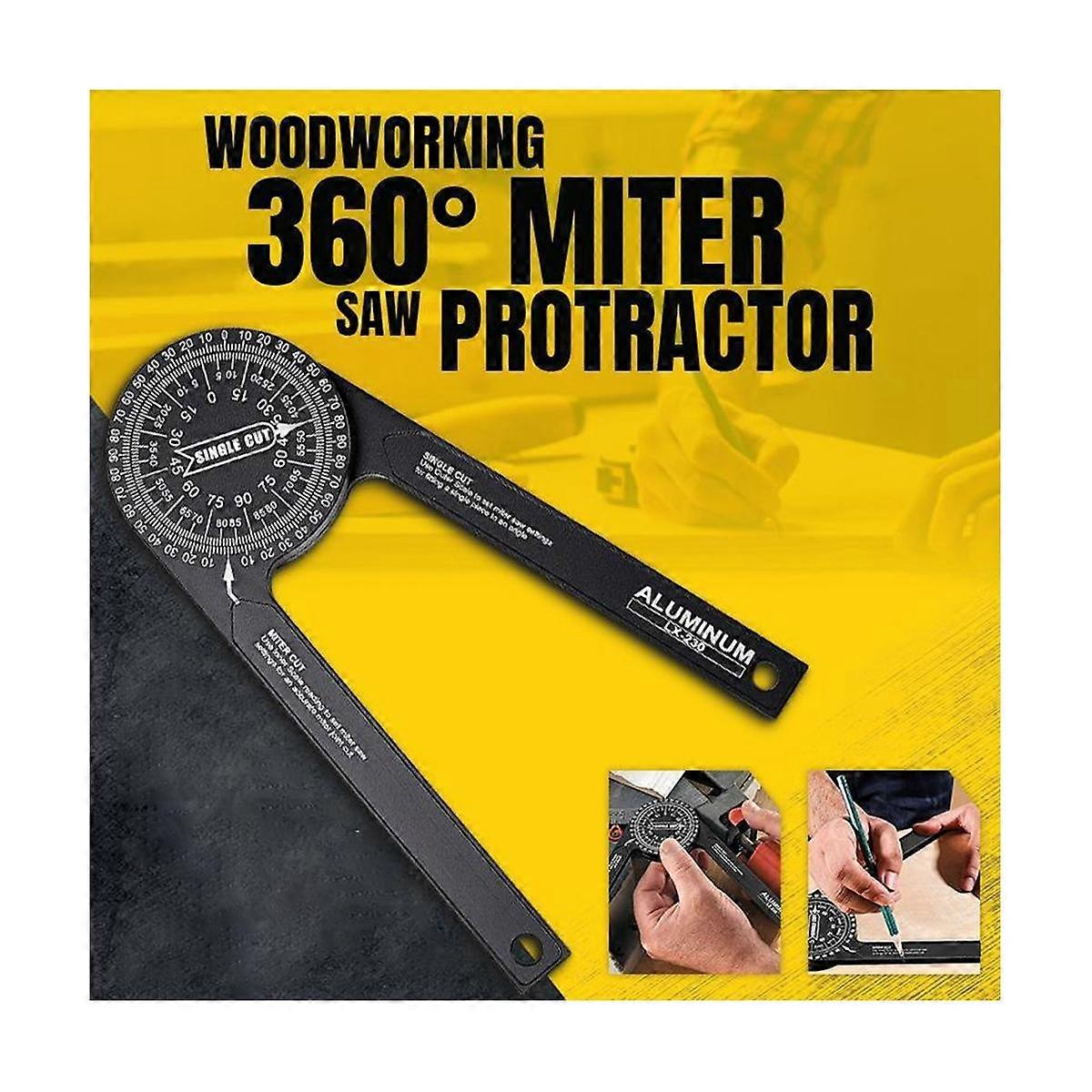 Miter Saw Protractor Digital Protractor Ruler Inclinometer Protractor ...