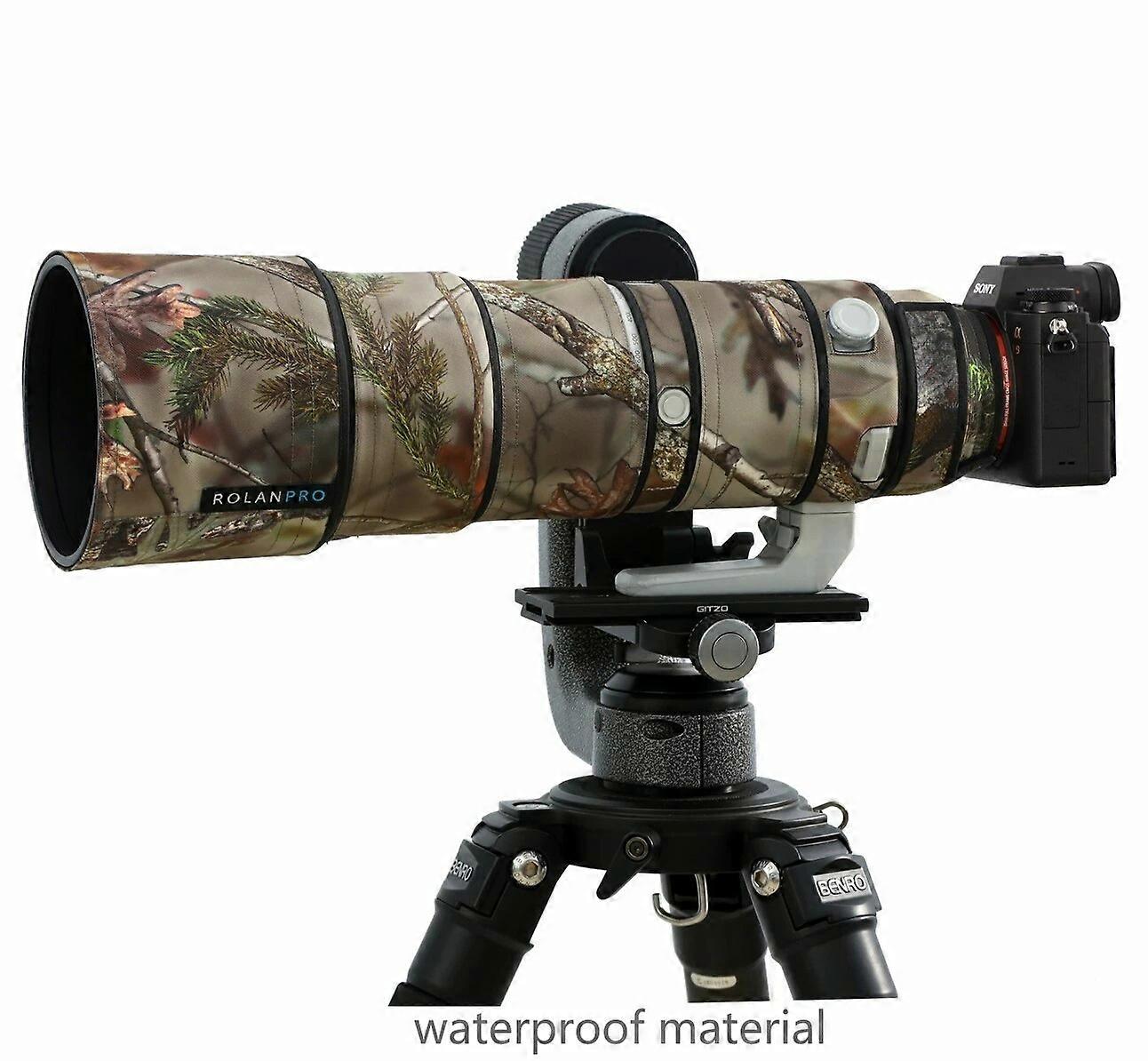 ROLANPRO SEL200600 Lens Protective Case For SONY FE 200-600mm F5.6-6.3 ...