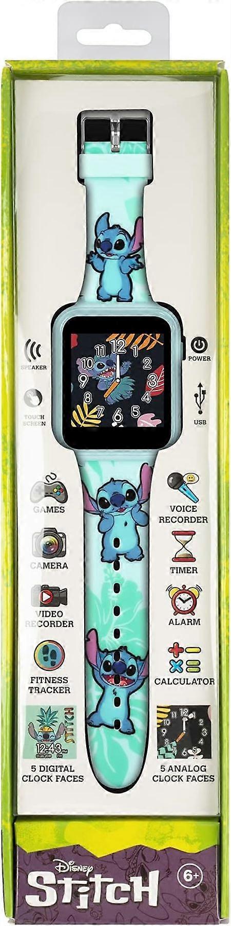 Peers Hardy - Disney Lilo & Stitch Interactive Watch Merchandise | Fruugo UK