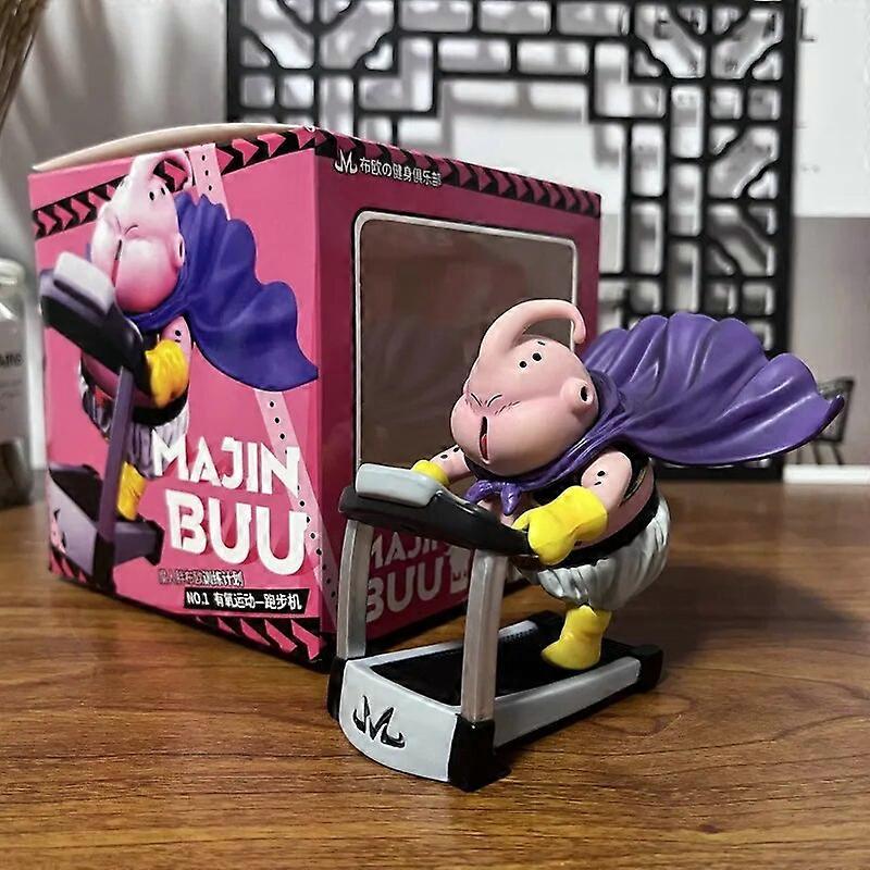 Anime Dragon Ball Z Fat Majin Buu Figure Dbz Muscle Boo Pvc Action ...