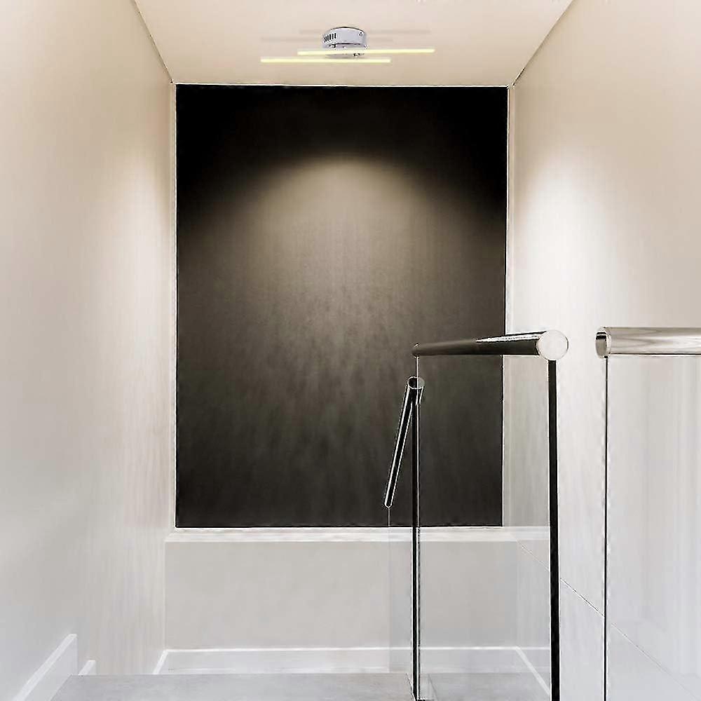 Led Ceiling Light, Modern Parallel Strip Design Ceiling Chandelier Lamp ...