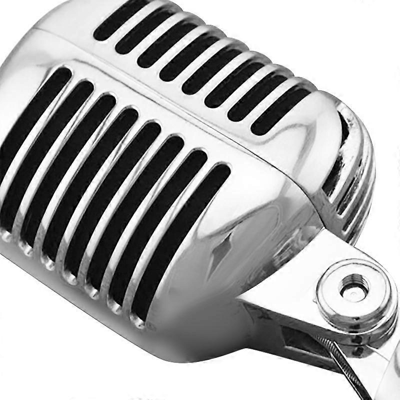 Professional Wired Vintage Classic Microphone Dynamic Moving Coil Mike ...