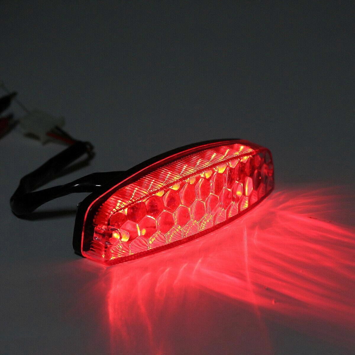 BRAKE LIGHT For 50cc 70c 110cc 125cc ATV QUAD BIKE Go Kart 12V REAR LED ...