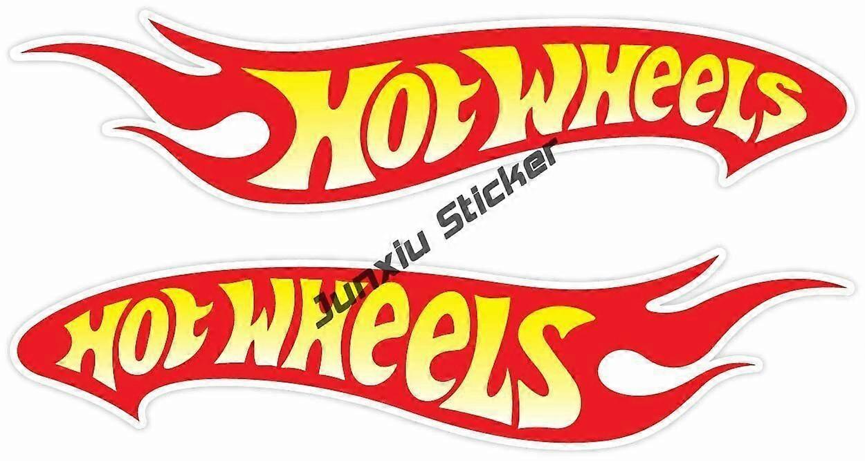 Racing Car Sticker Hot Wheels Vinyl Car Decal JDM Refit Sticker ...